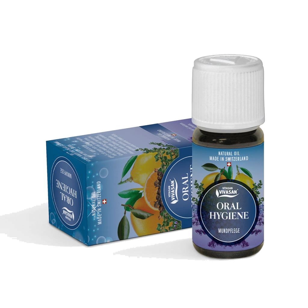 100% pure essential oil mixture Oral hygiene, 10 ml | VIVASAN.CLUB