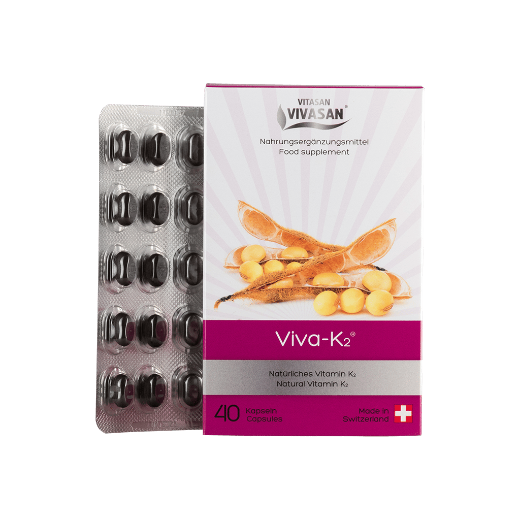 Viva-K2, 40 capsules | VIVASAN.CLUB