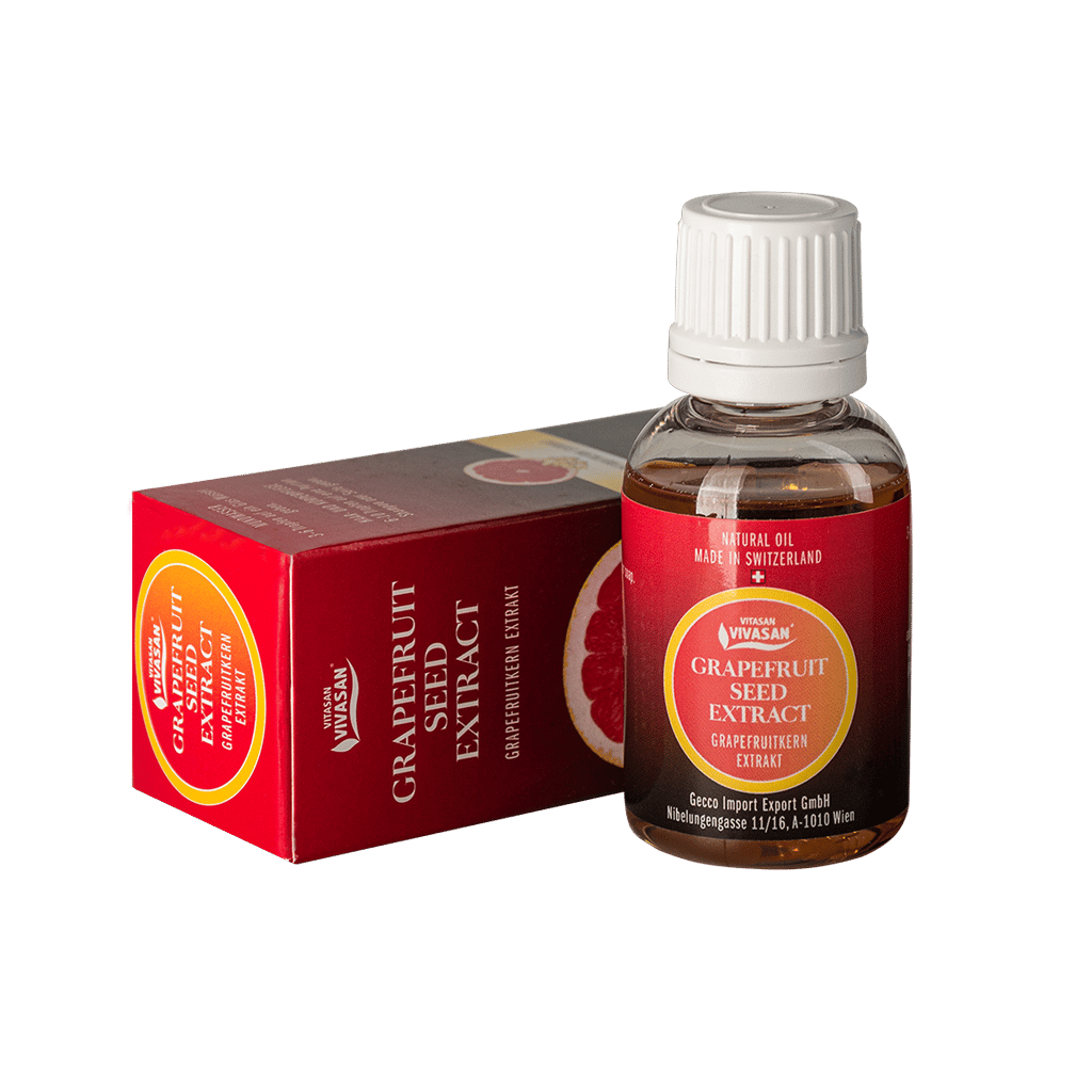 Grapefruit seed extract (33:67), 30 ml | VIVASAN.CLUB