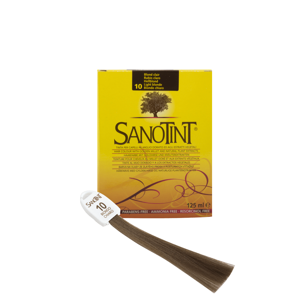 Sanotint Classic hair colour Very fair blonde #10 | VIVASAN.CLUB