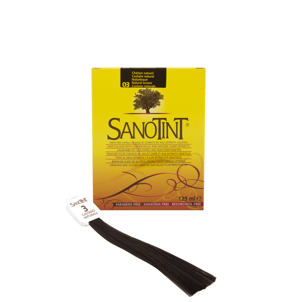 Sanotint Classic hair colour Nature brown #03 | VIVASAN.CLUB