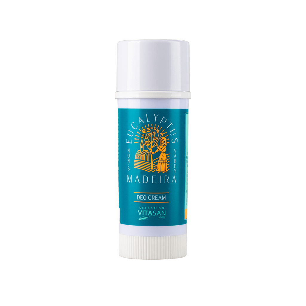 Deo cream Eucalyptus Madeira, 50 ml | VIVASAN.CLUB