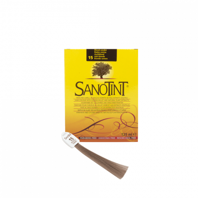 Sanotint Classic hair colour Ash blonde #15 | VIVASAN.CLUB